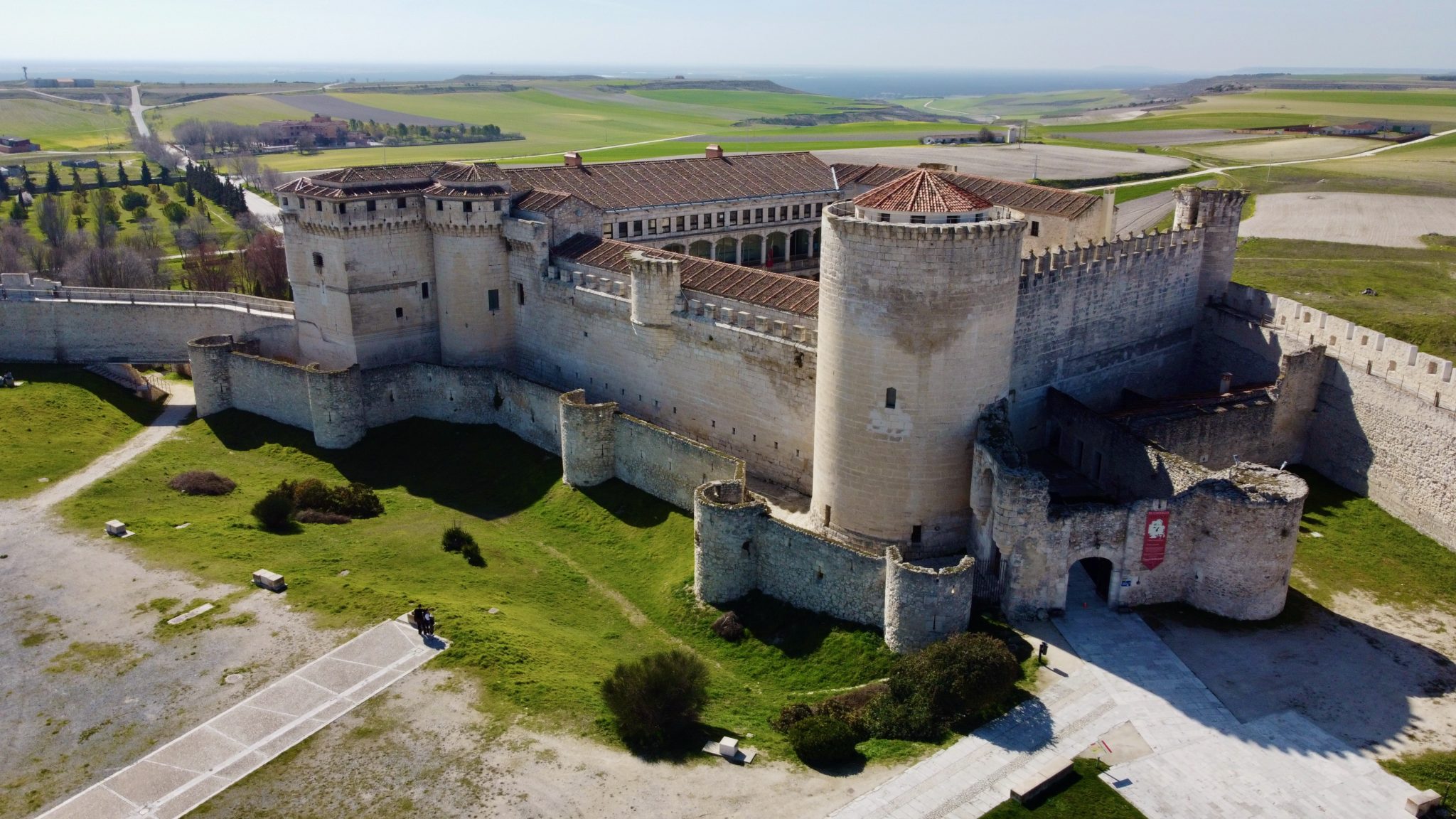 Castillo – Turismo Cuéllar – Ayuntamiento de Cuéllar
