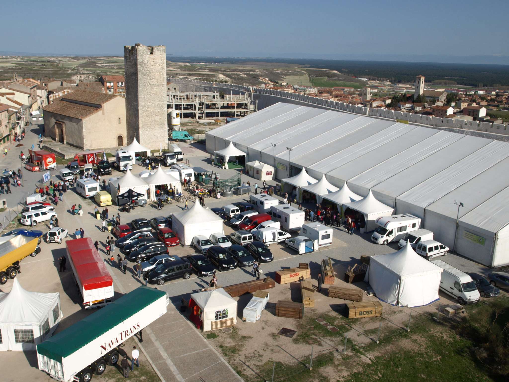 FERIA COMARCAL – Turismo Cuéllar – Ayuntamiento de Cuéllar